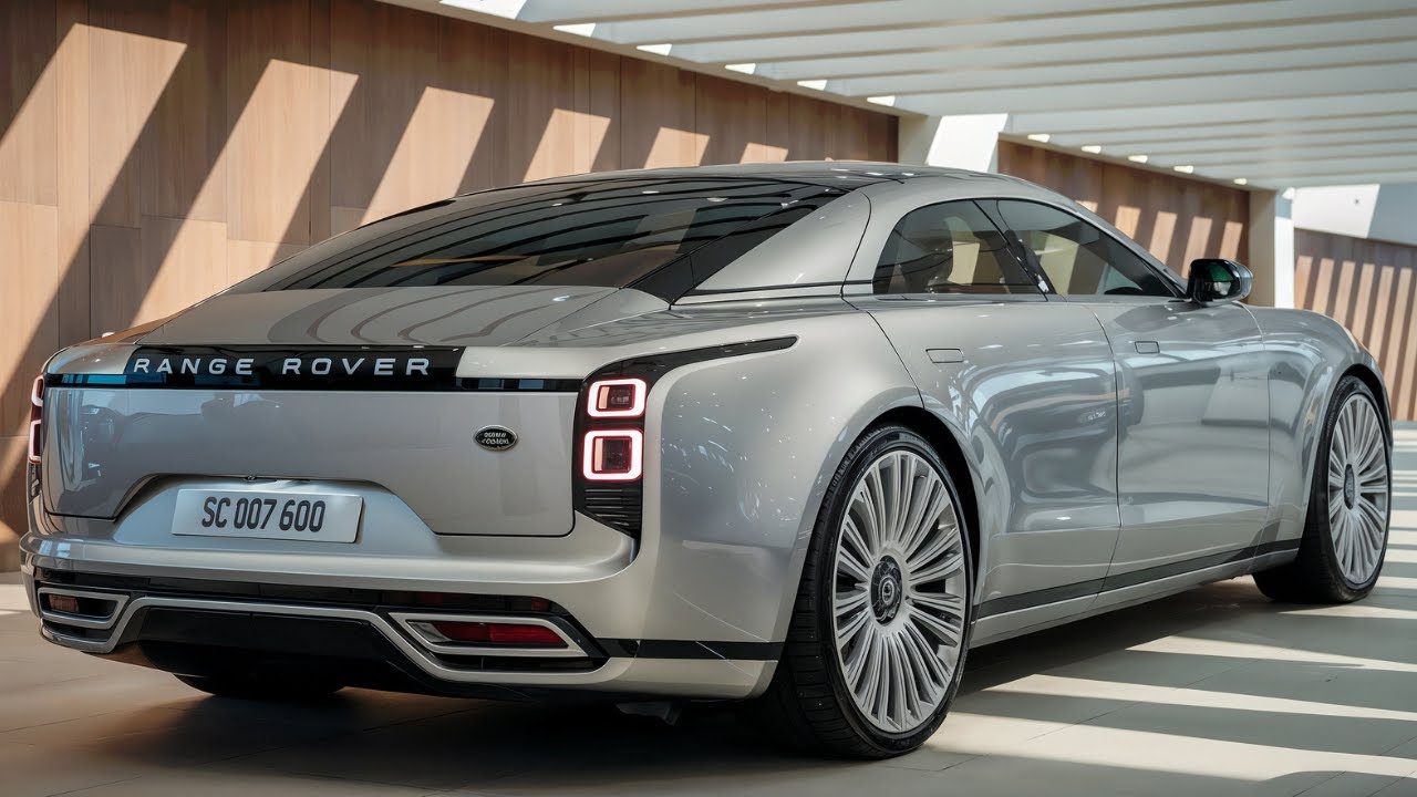 New 2025 Range Rover Sedan – A New Era of Luxury Begins! - YouTube