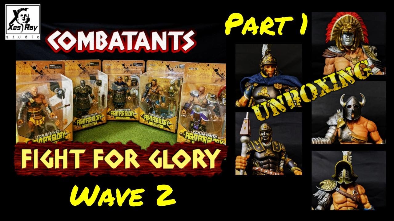 XesRay Combatants Fight for Glory Wave 2 Review: Part 1 - YouTube
