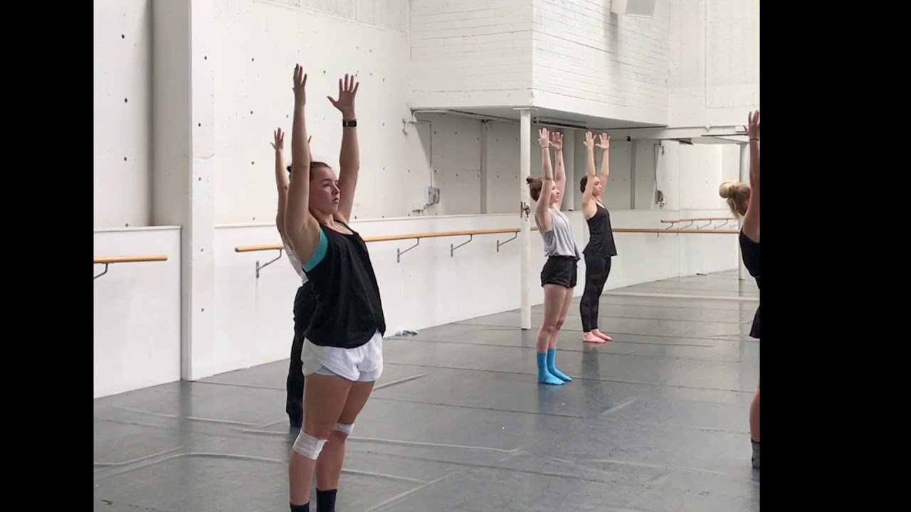 The Horton Dance Technique with Georgette2Dance - YouTube