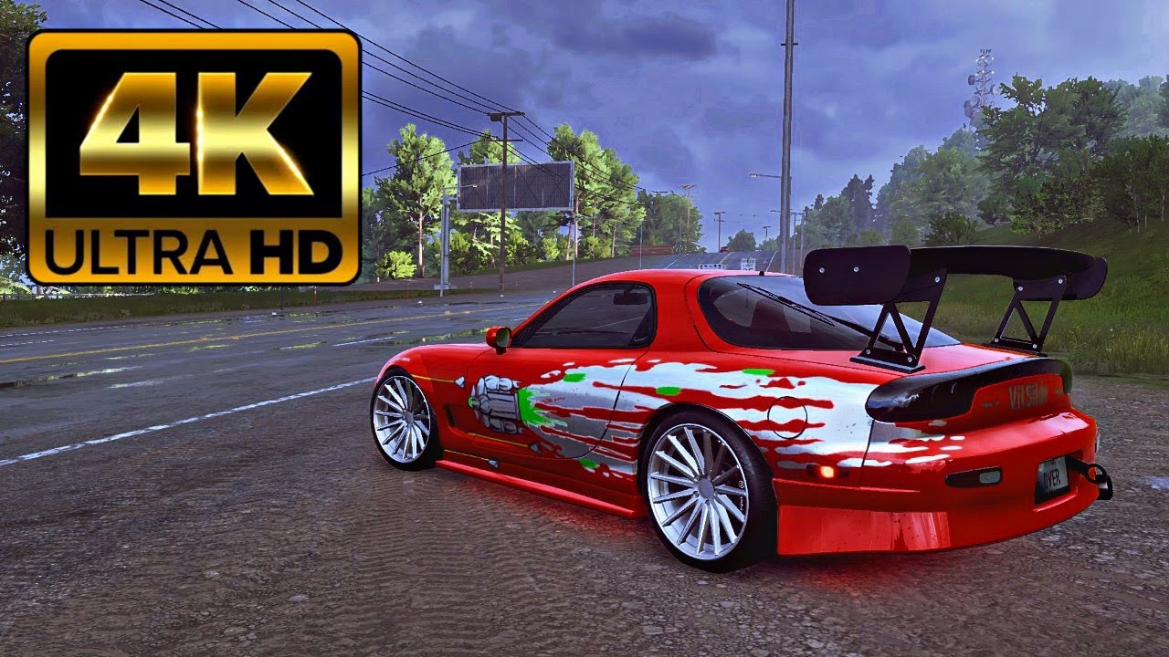 NFS Heat mazda rx7 Toretto faf ps4 slim - YouTube