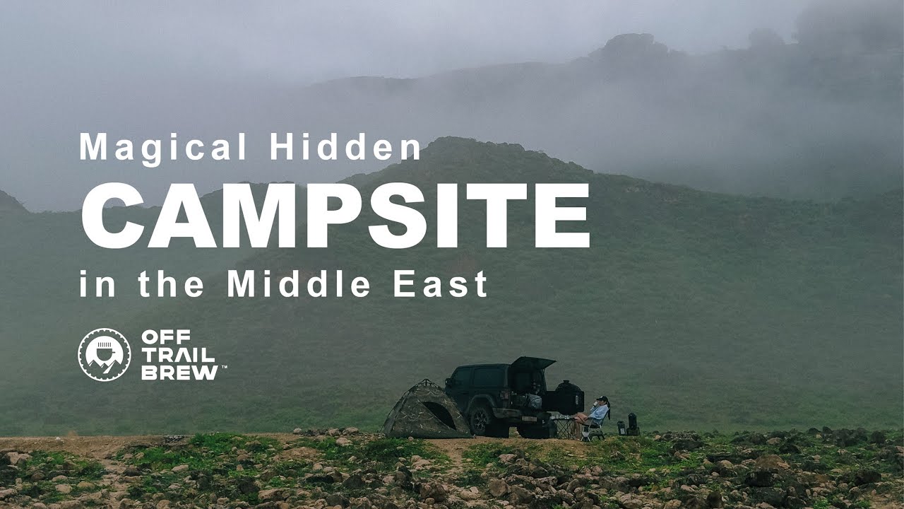 Magical Hidden Campsite in the Middle East | Part 5 | ASMR | Off Trail ...