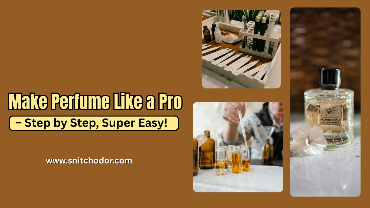 Easiest Perfume Making Formula Ever | Complete Perfume Guide for ...