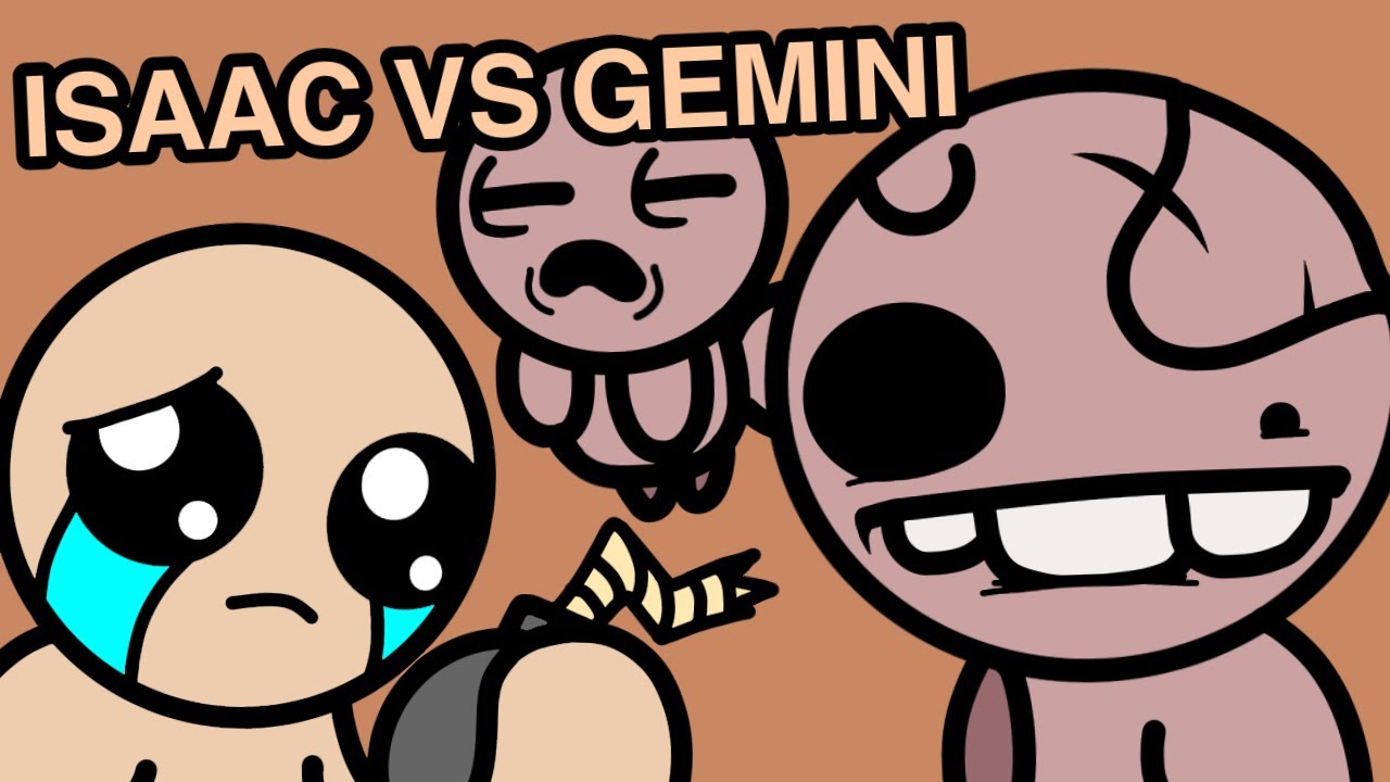"Isaac V.S Gemini" (The Binding of Isaac Animation) - YouTube