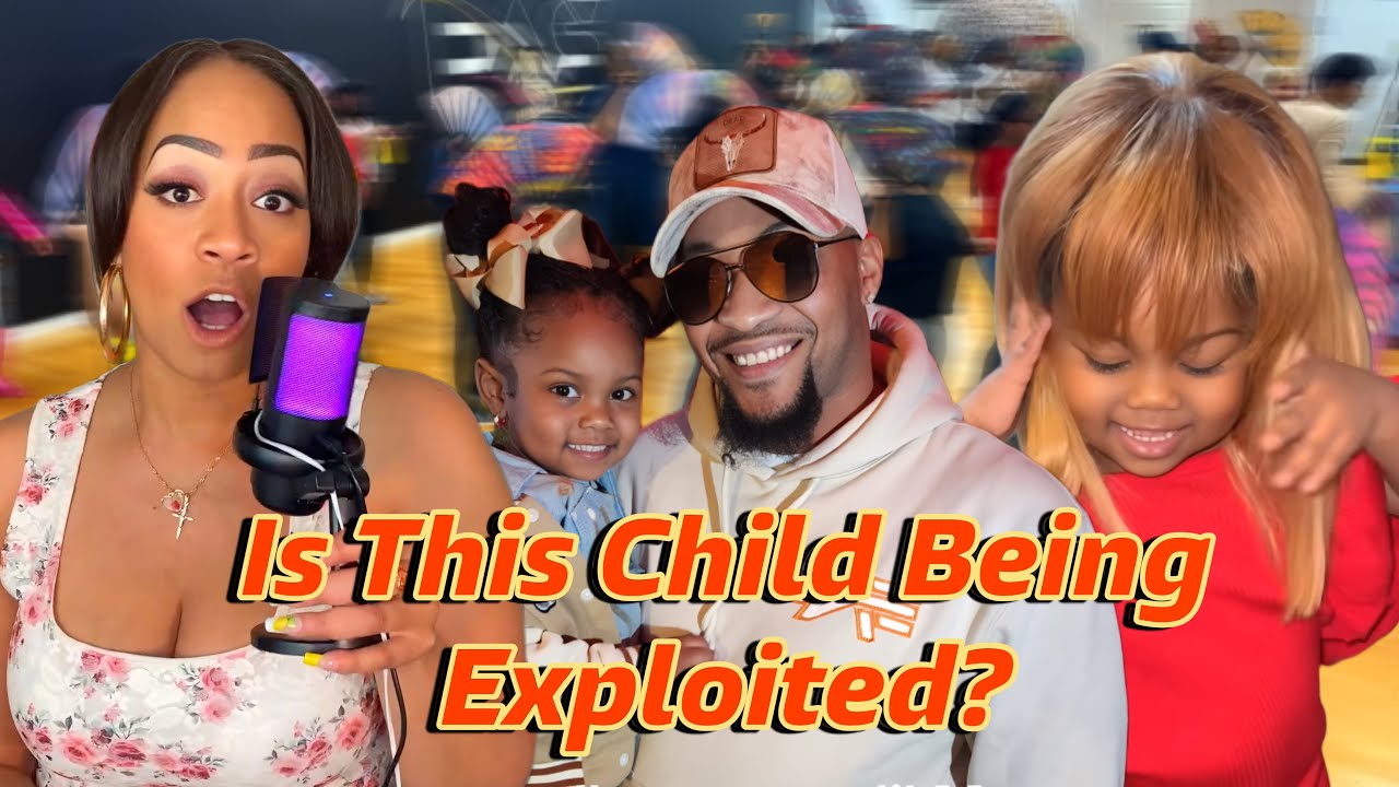 Is This Child Being Exploited | Miss Shirley The TikTok Sensation ...