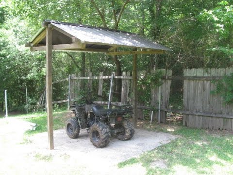 Deer Skinning Rack - An Intermediate Level DIY project - YouTube