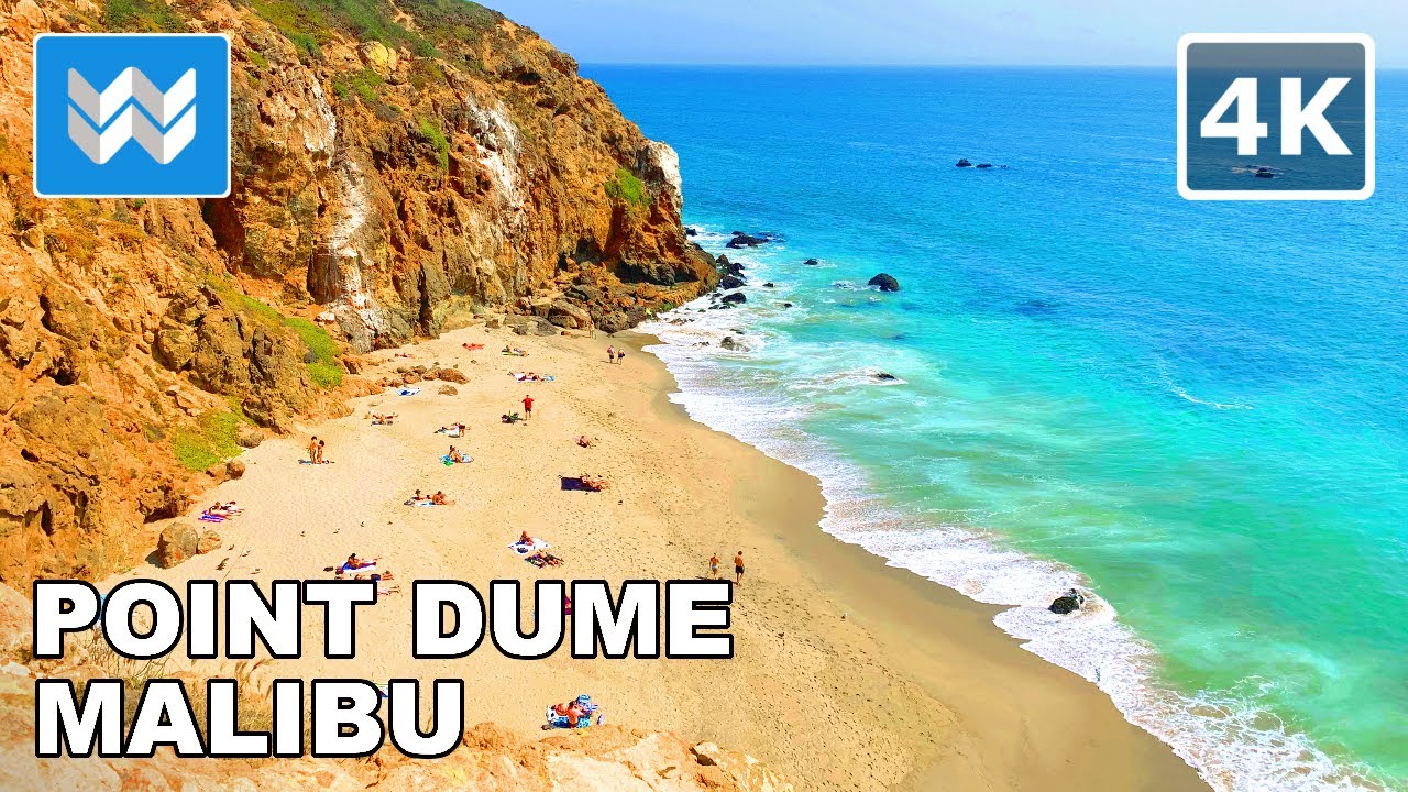 [4K] Point Dume in Malibu, California USA - Scenic Walking Tour ...