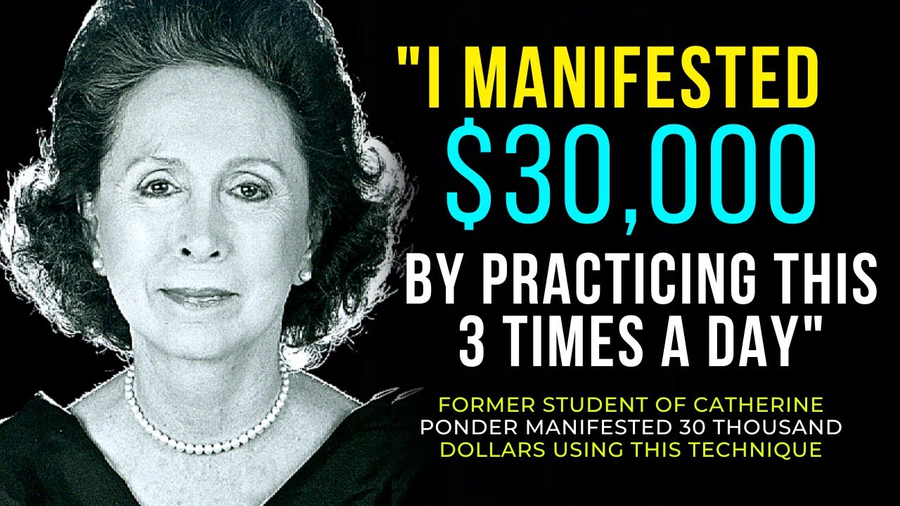 "THE MONEY COMES QUICKLY BY DOING THIS" | Law of attraction | Catherine ...