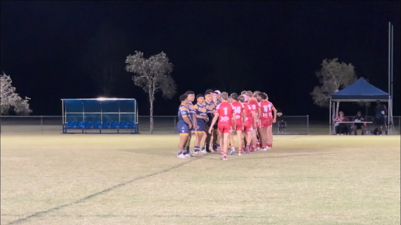 Coomera Cutters U15’s VS Currumbin Eagles U15’s Div 1 Round 2 2025 ...