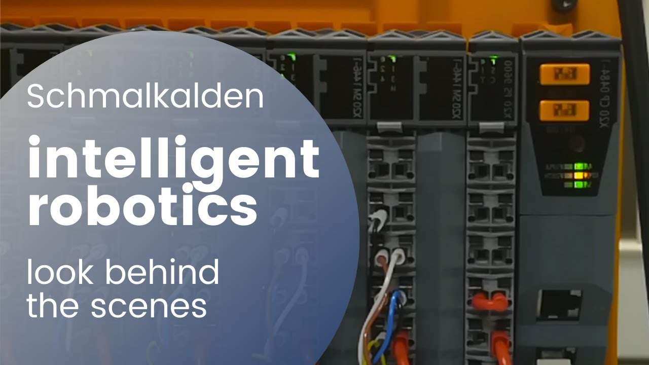 Tutorial: igus robot and B&R PLC - Basic Hardware Connection (Power ...