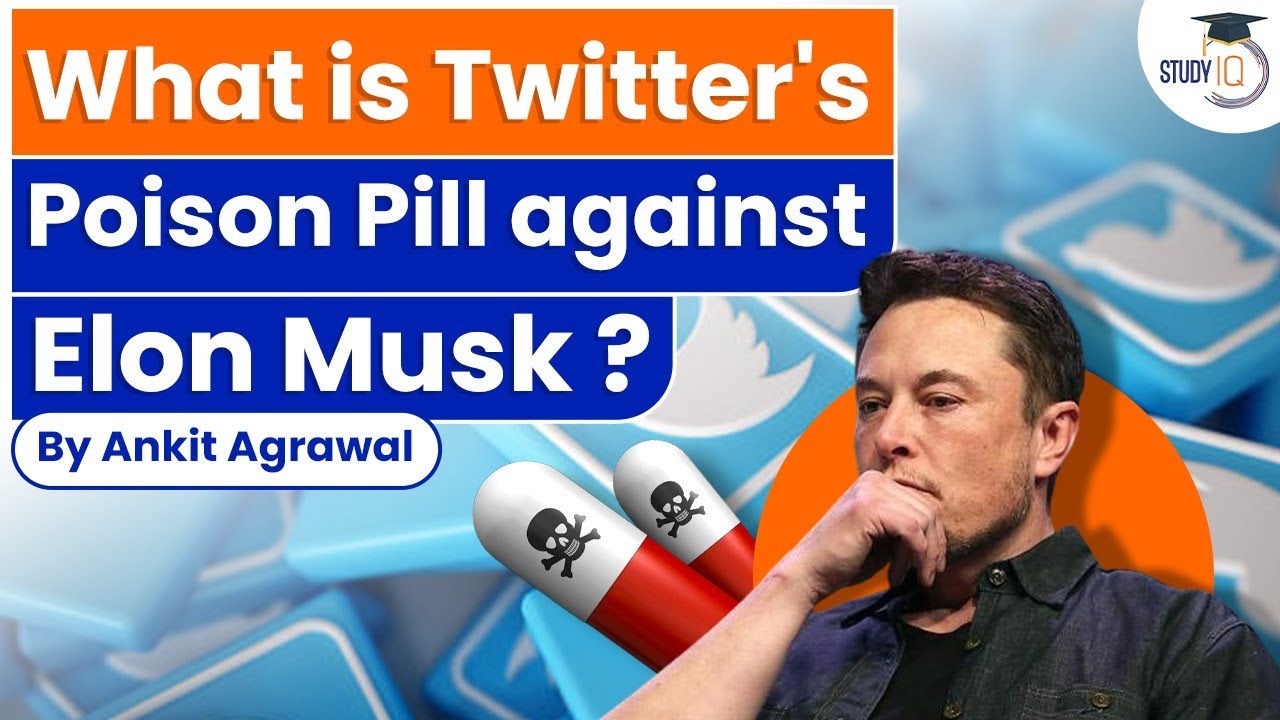 What is Twitter's Poison Pill against Elon Musk? Know all about it ...