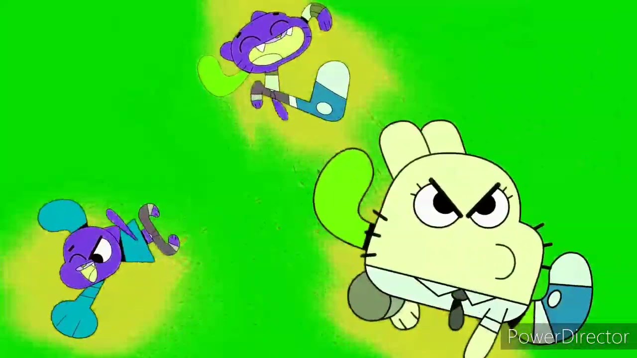 The Amazing World of Gumball Theme Song In Mari Group Effect - YouTube