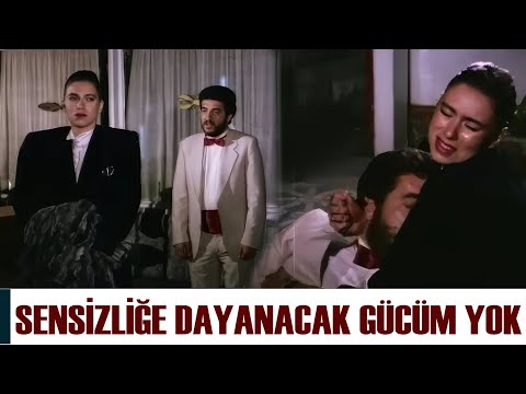 Kader Utansın Türk Filmi | Arif, Pervin'in Kollarında Can Verir