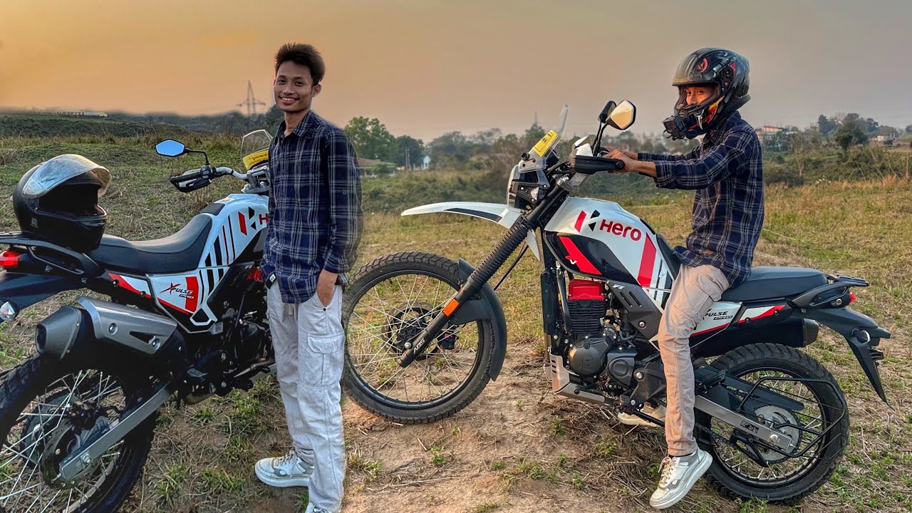 SURPRISE DELIVERY OF NEW HERO X PULSE 😍 AUR DUKE 390 Ka KYA HUWA ...