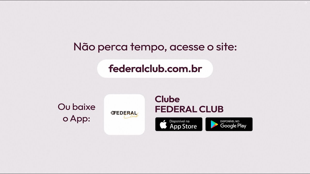 Conheça o Federal Club - YouTube