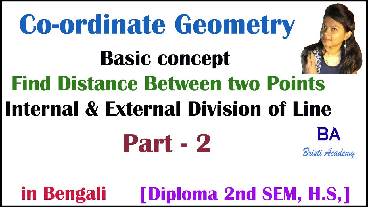 Coordinate Geometry Basic Concept 2 || Find Distance Between two Points ...