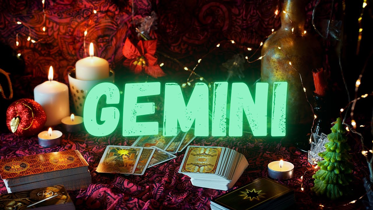 GEMINI 😱 IF WHAT I SAY DOESN'T COME TO YOU IN 3 DAYS I'LL RETIRE!! ️🔮 # ...