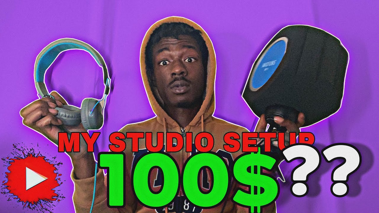 High Quality Affordable Mobile Studio Setup - YouTube