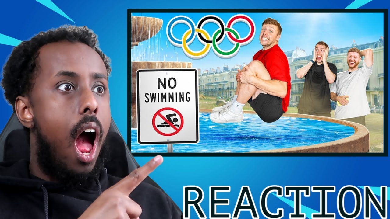REACTION TO SIDEMEN MEME OLYMPICS IN PUBLIC - THIS IS INSANE! - YouTube