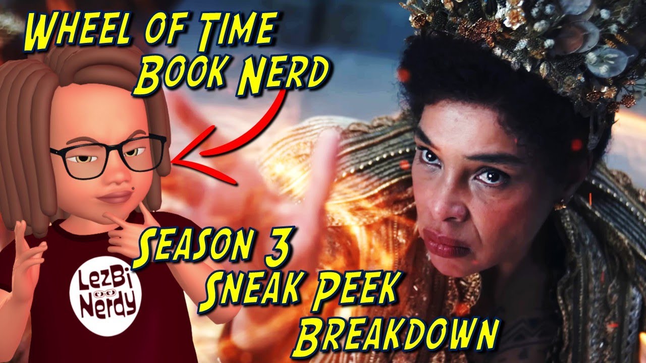 Wheel of Time Book Nerd Breaks Down the Sneak Peek - YouTube