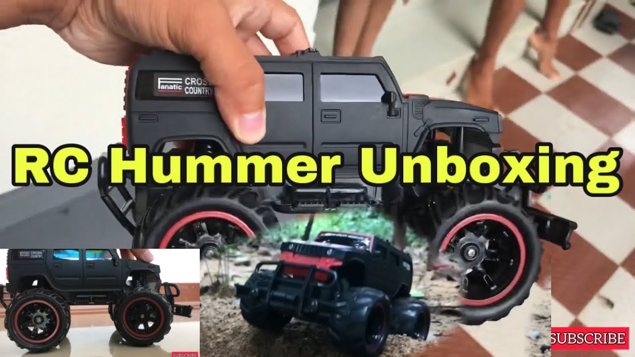 RC Hummer Unboxing - YouTube