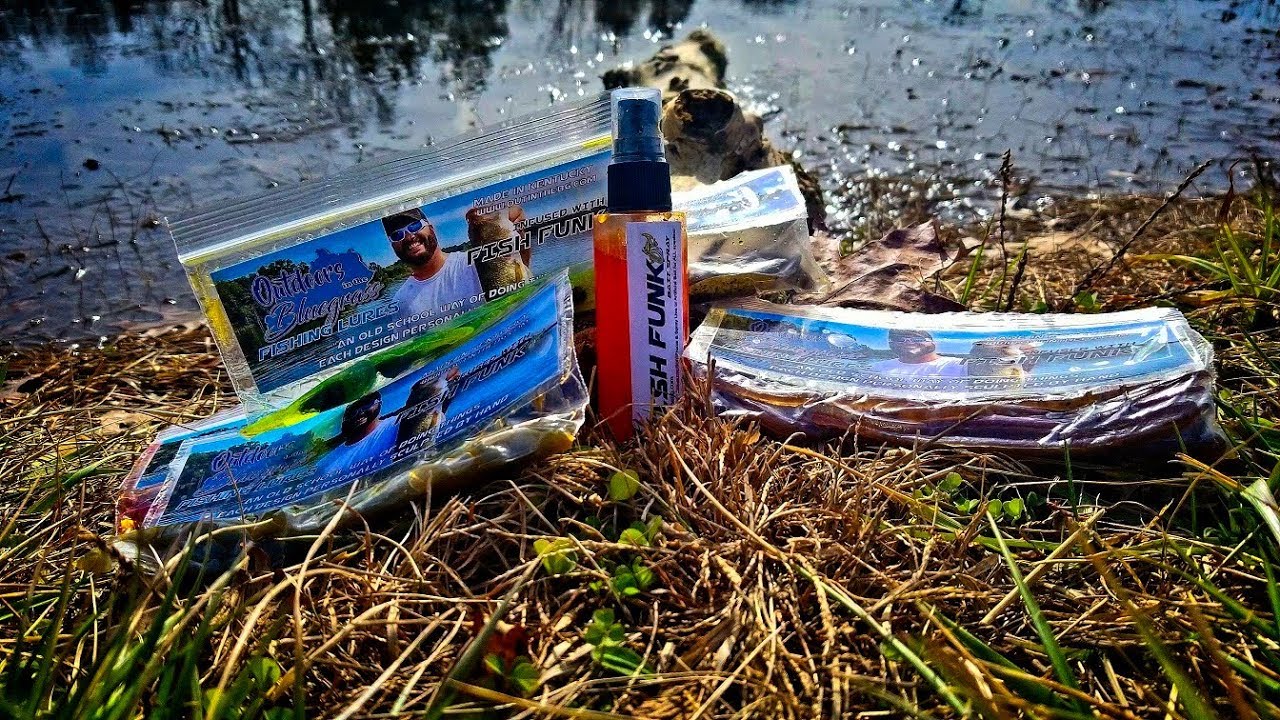 Fish Funk & Fishing Lures - Underwater Footage - YouTube