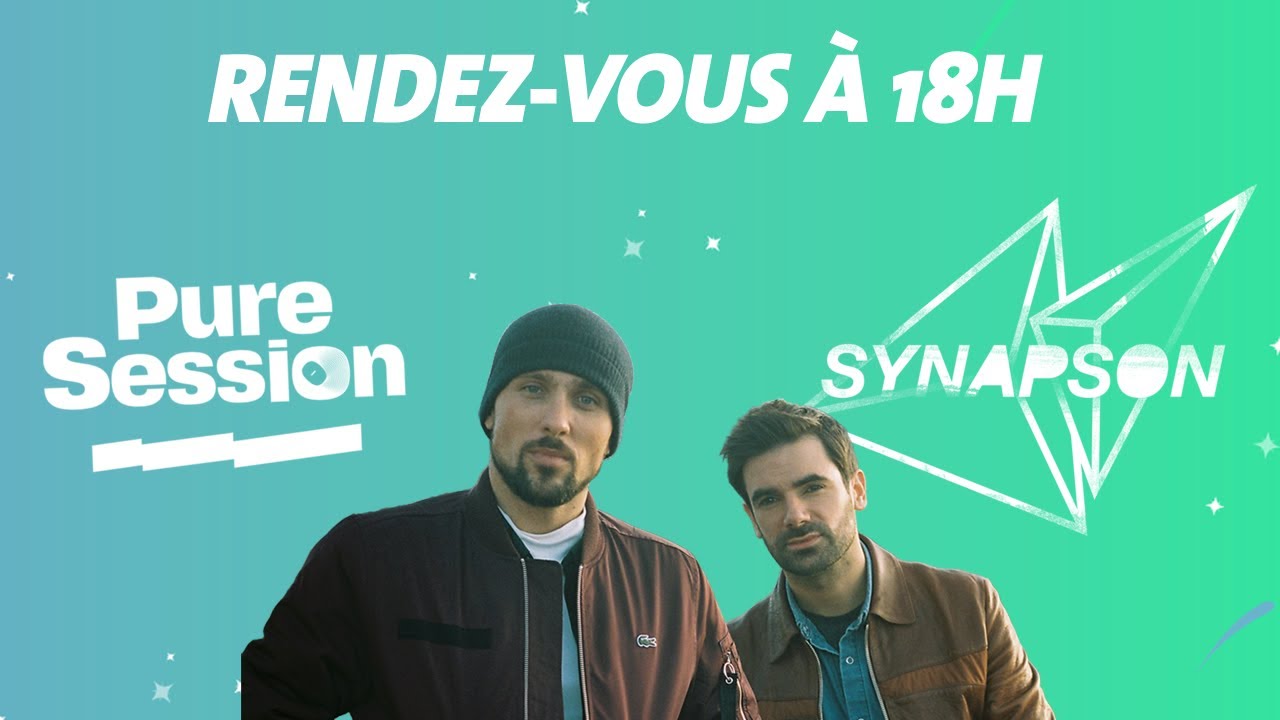 Synapson en PURE SESSION (feat Tim Dup, Tessa B.& Sirius Trema) - YouTube