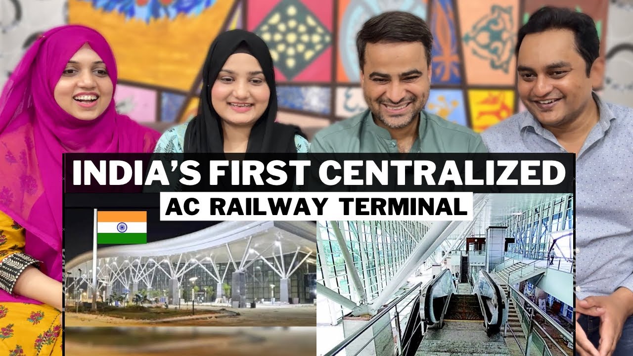 India's First Centralised AC Railway Terminal At Bengaluru Reaction ...