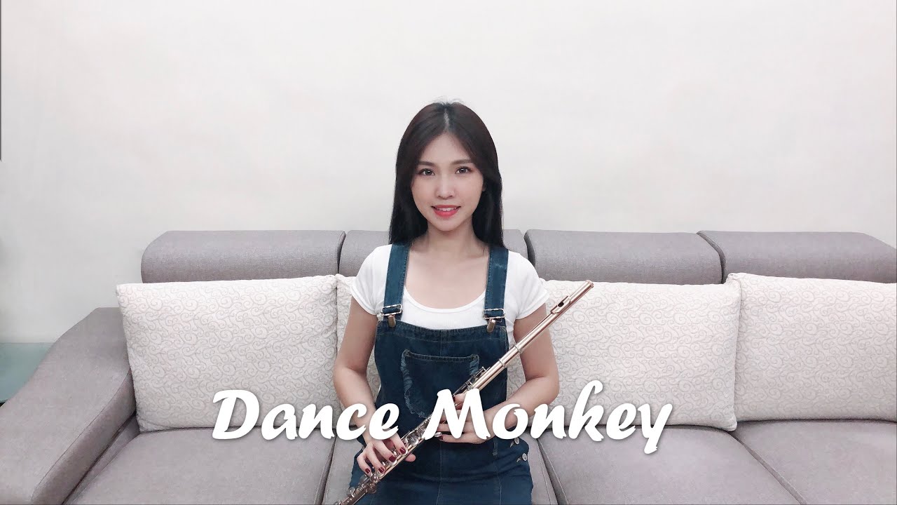 Tones and I《Dance Monkey》Flute cover | by 長笛琴人 - YouTube