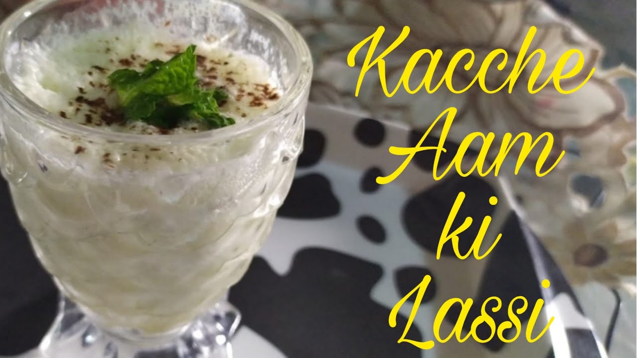 Kacche aam ki lassi।Raw mango lassi।Homemade Raw mango Lassi।Punjabi ...