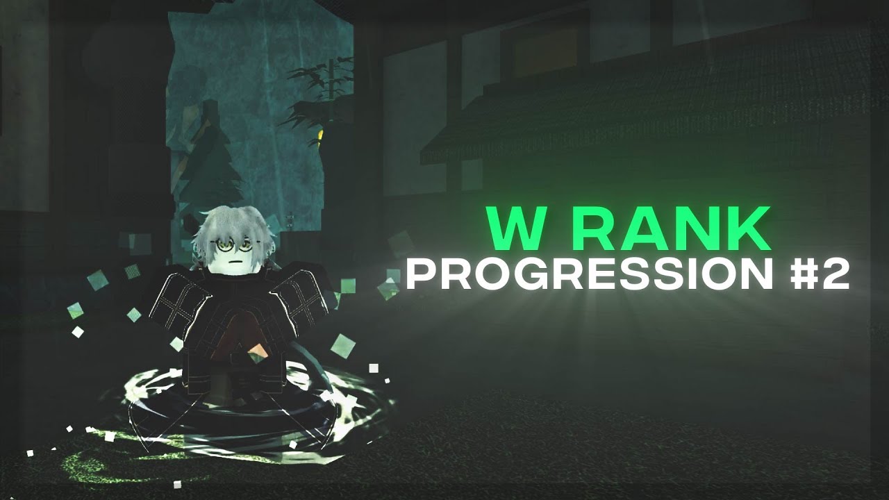 W RANK PROGRESSION #2 | Deepwoken - YouTube