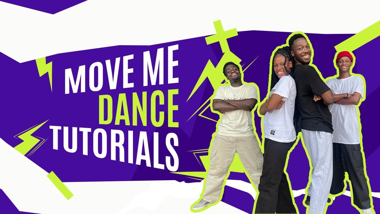MOVE ME TUTORIAL | Yemi Davies | Dancing stars| First Love Church | Dag ...