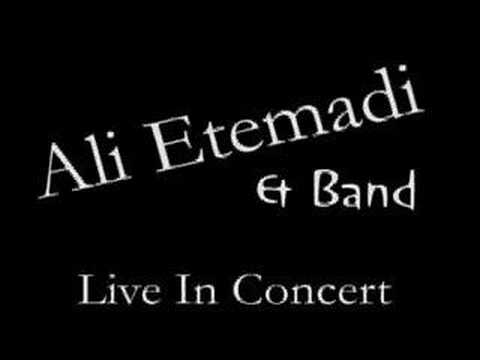 Ali Etemadi Concert Info.