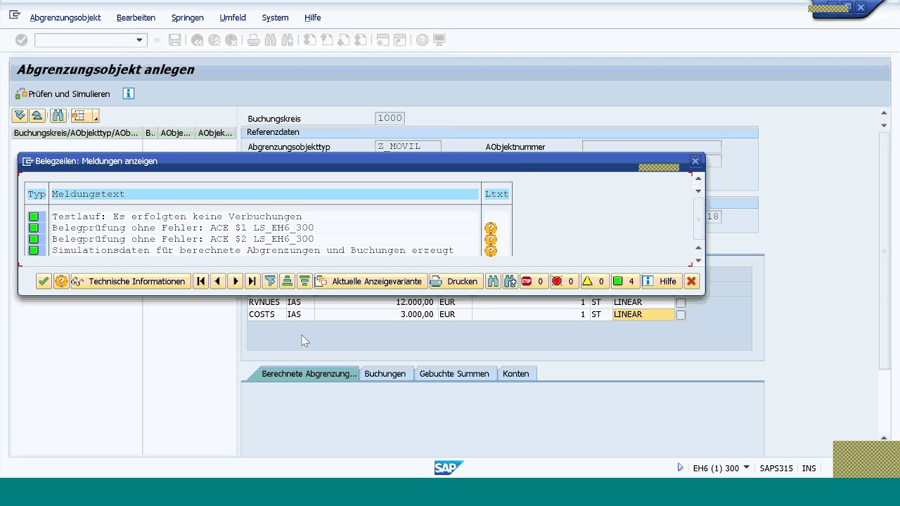 SAP - Accrual Engine DEMO2 - YouTube