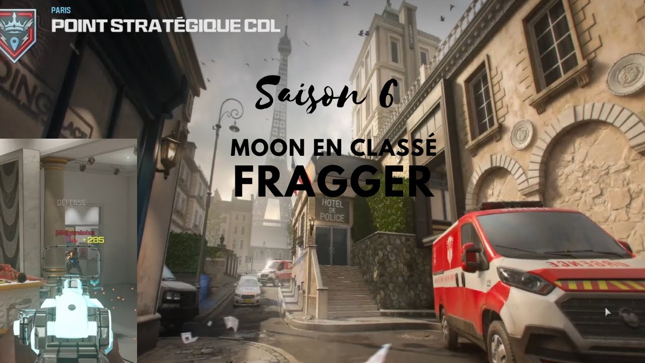MW3 : Saison 6 Ranked / Map Paris / Point stratégique CDL - YouTube