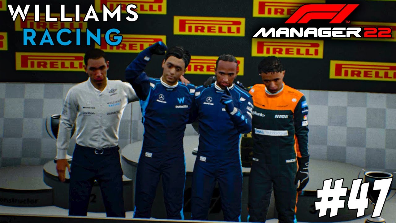 ¿GANAMOS LOS DOS CAMPEONATOS? - F1 MANAGER MODO CARRERA #47 (Williams ...