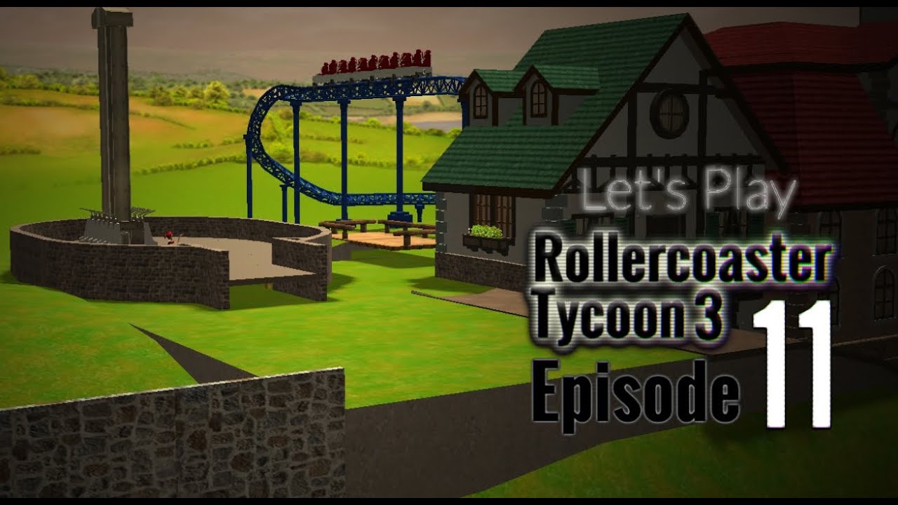 RCT3 #011 - Fun Plaza [HD+] | Let's Play RollerCoaster Tycoon 3 - YouTube