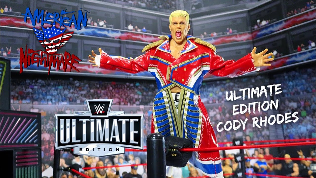 WWE Mattel Creations Exclusive Ultimate Edition The American Nightmare ...
