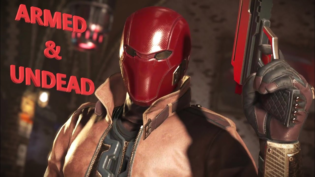 Red Hood - Abilities Showcase & Analysis | Injustice 2 - YouTube