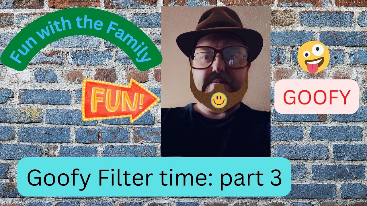 Goofy Filter time: part 3 - YouTube