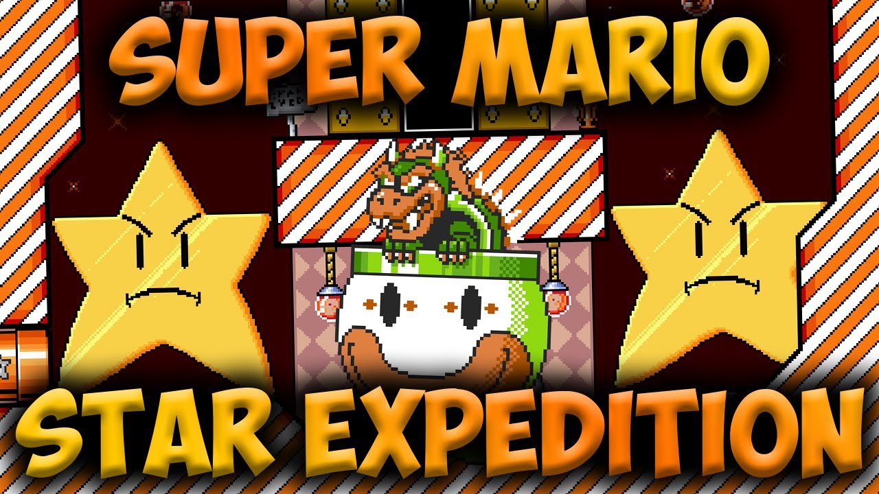 SMBX Episode • Super Mario Star Expedition • Longplay 100% - YouTube