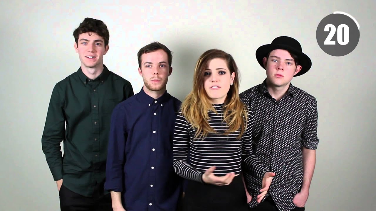 Get To Know Echosmith in a Snap! - YouTube