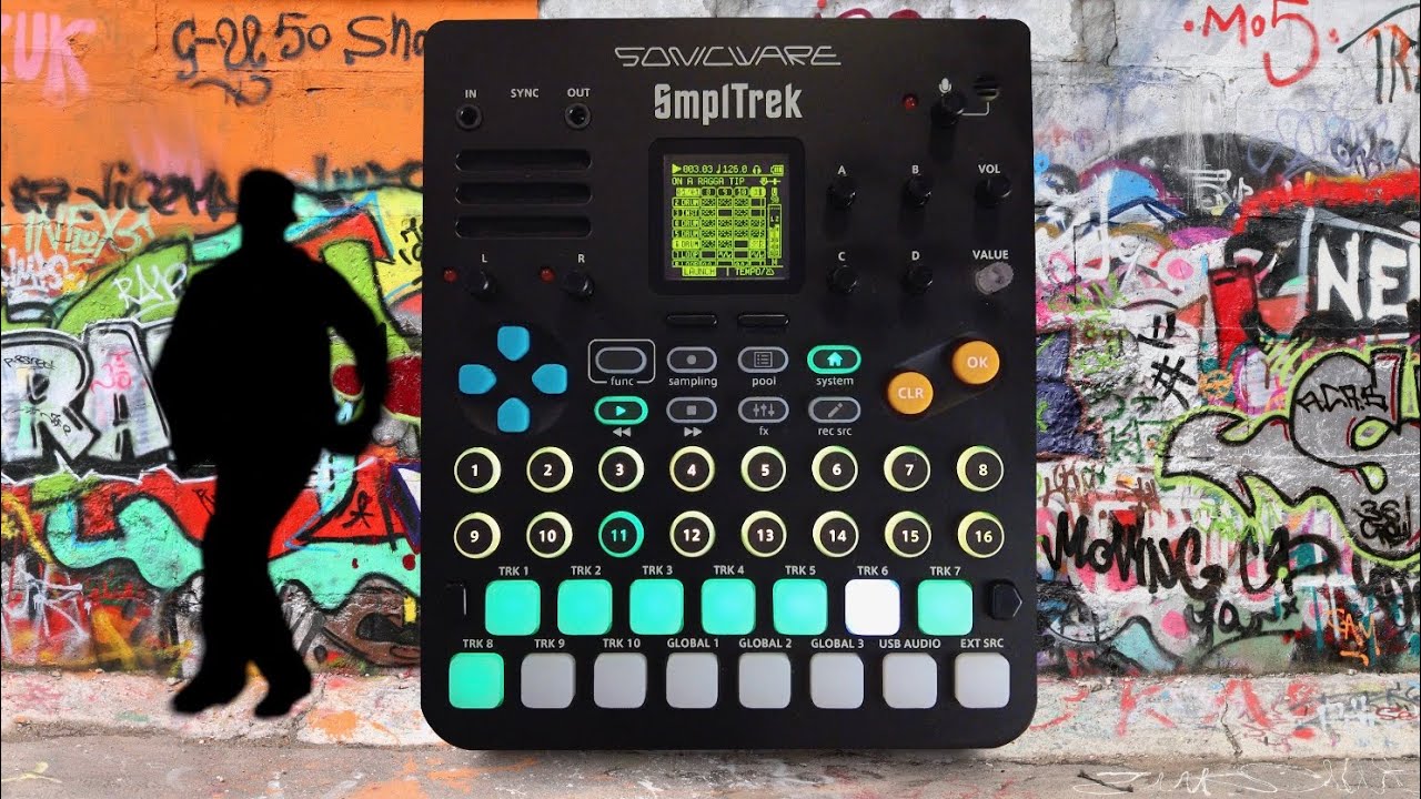 SMPLTREK - On a Ragga Tip (Matt Jay edit) - YouTube