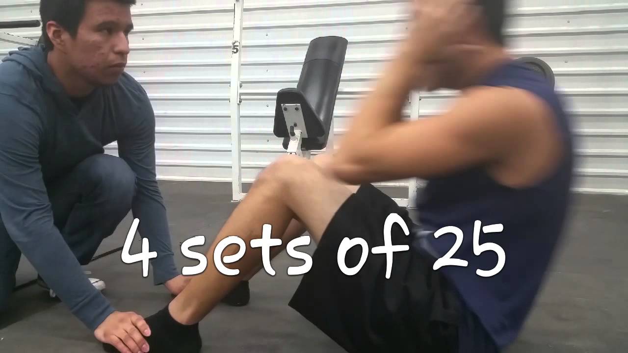 J fitness #4!The one punch man workout! - YouTube