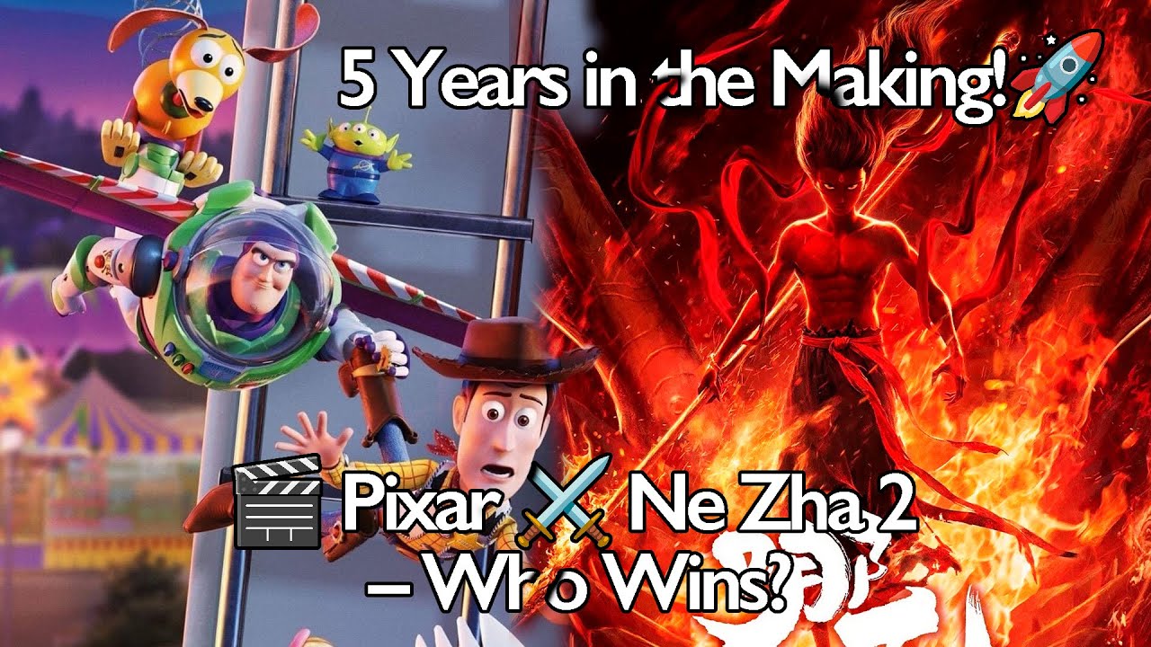 Has Ne Zha 2 Reached Pixar’s Level? China’s Best Animation Took 5 Years ...