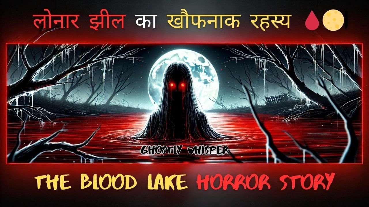 लोनार झील का खौफनाक रहस्य 🩸🌕 | The Blood Lake Horror Story | Subscribe for More!" - YouTube