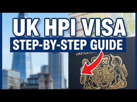 How to Apply for the UK High Potential Individual Visa (HPI) - YouTube