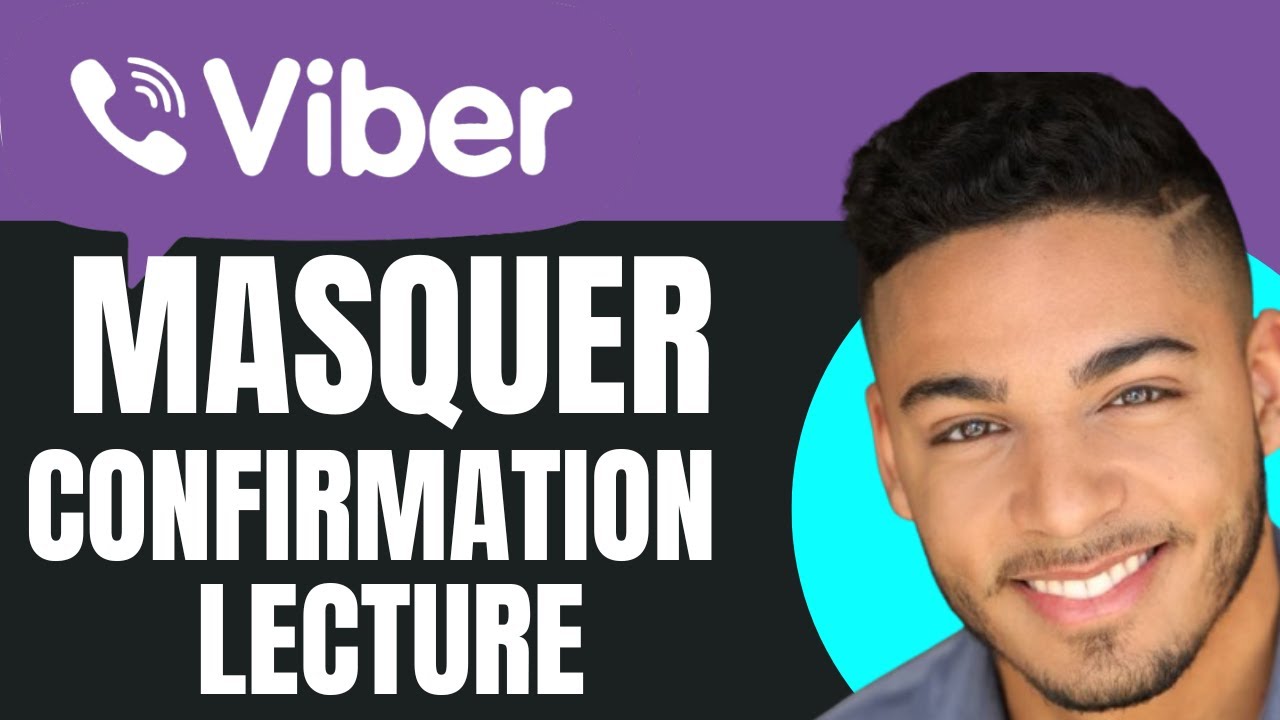 Comment Masquer La Confirmation De Lecture Sur Viber( En 2025) Tres ...