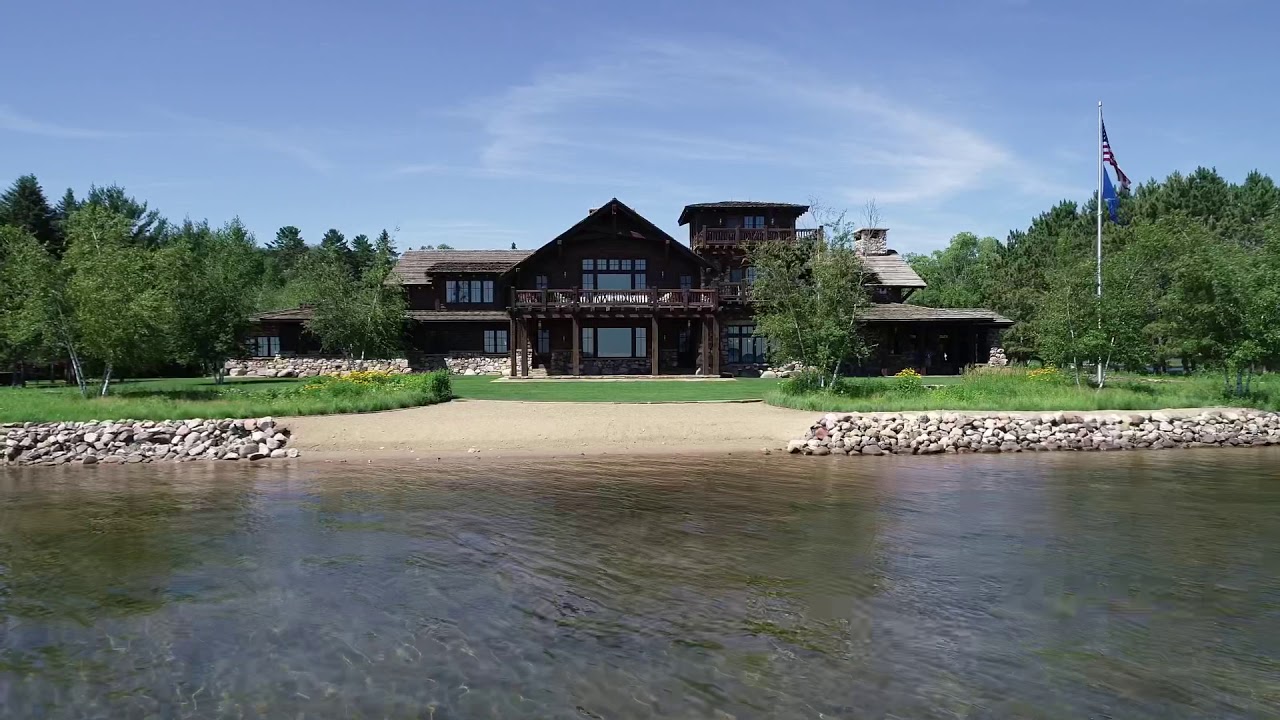 Crow Wing Lodge MN - YouTube