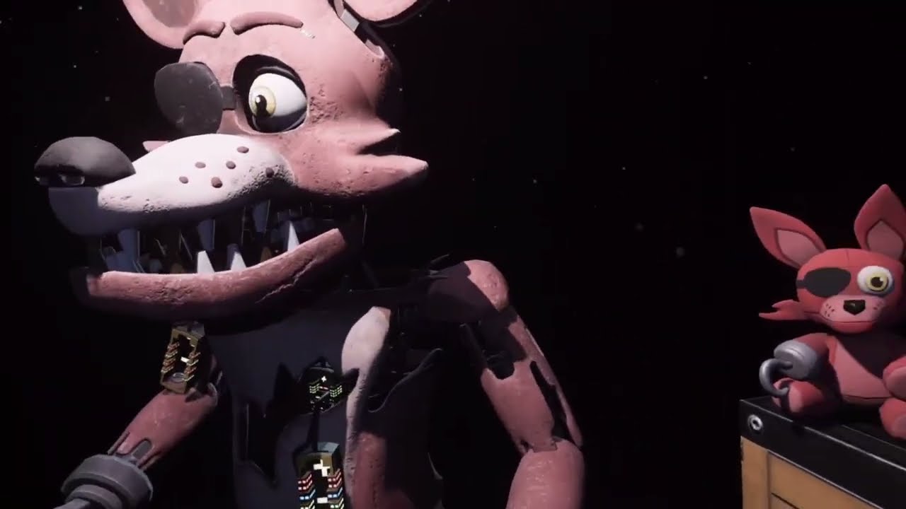 The Puppet Is Walking Towards Us (FNAF Help Wanted No Commentary - YouTube