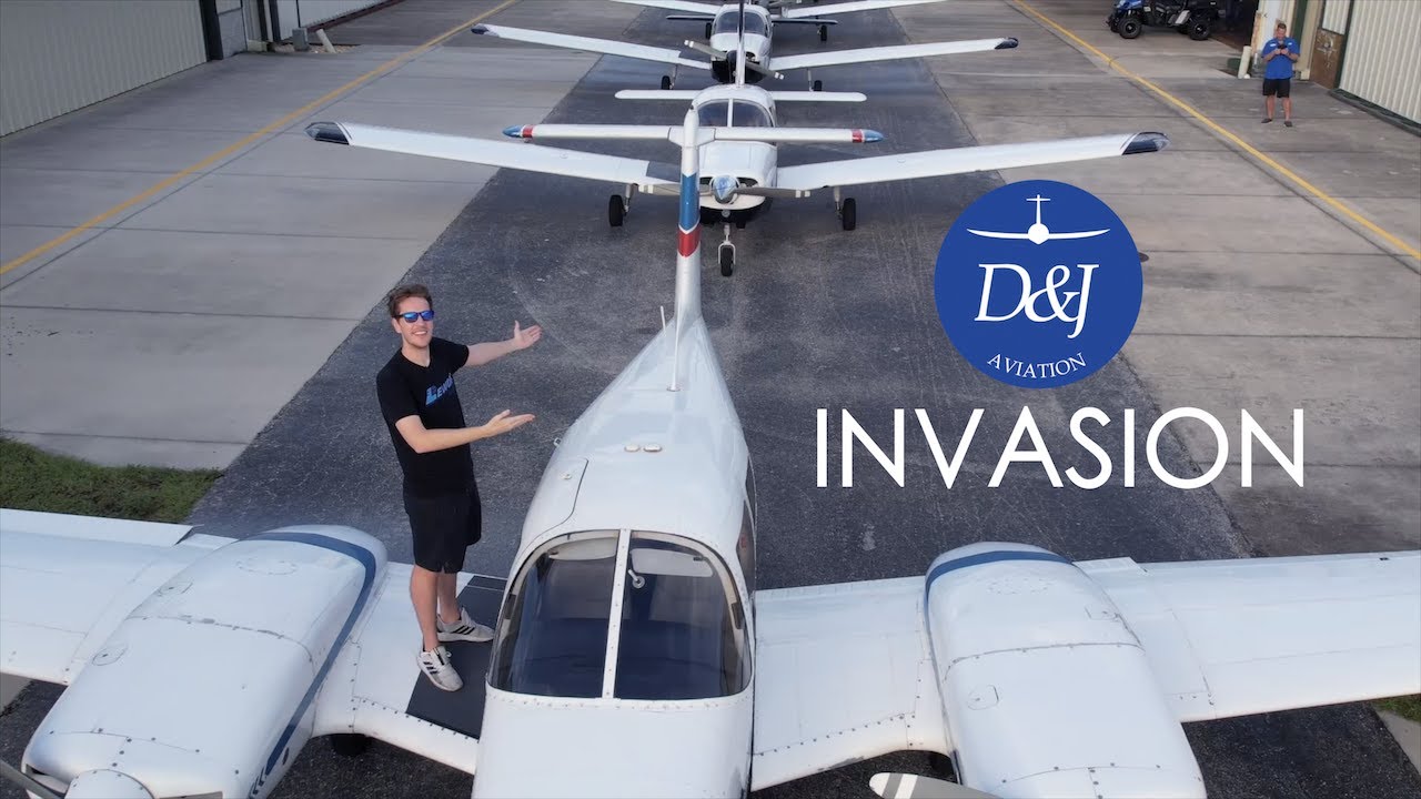 7 Aircraft Invade An Airport Restaurant | Aviation INVASION - YouTube